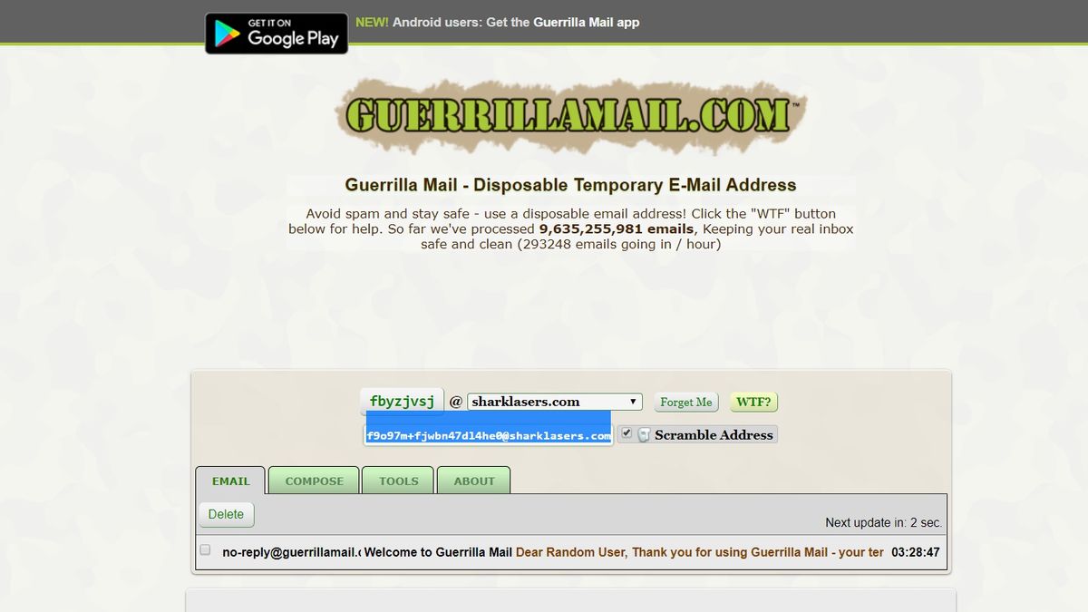How to create an anonymous email in three steps | TechRadar