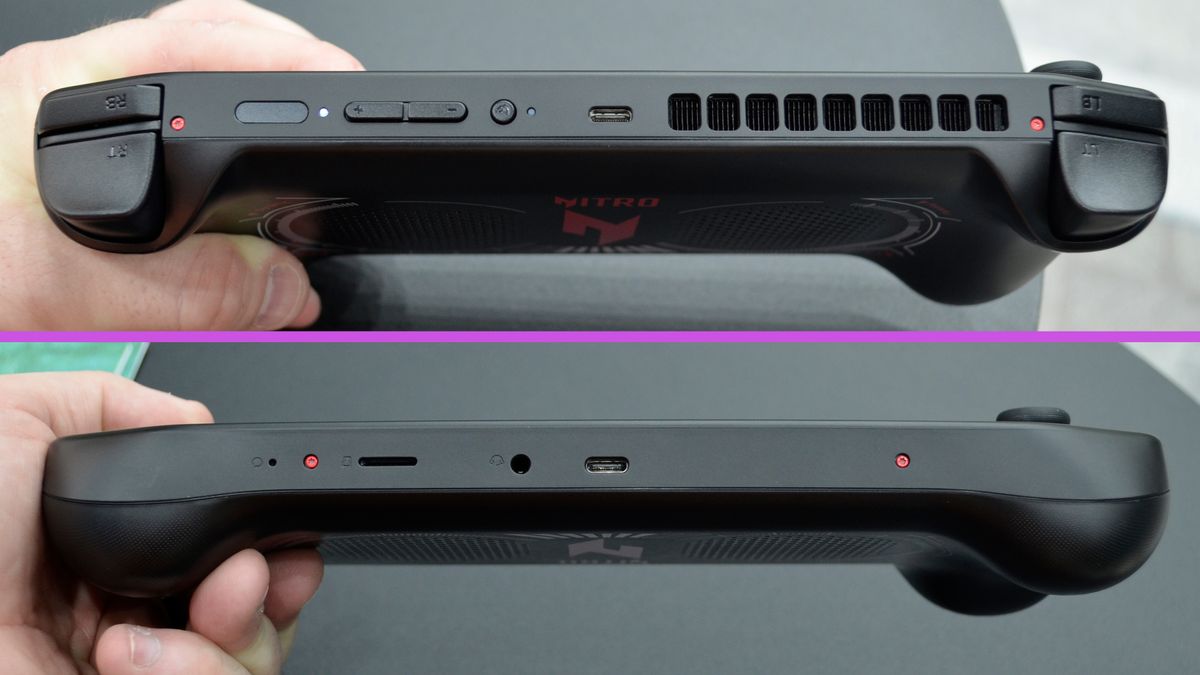 Hands on: Acer Nitro Blaze 7: Acer gets in the PC gaming handheld game ...