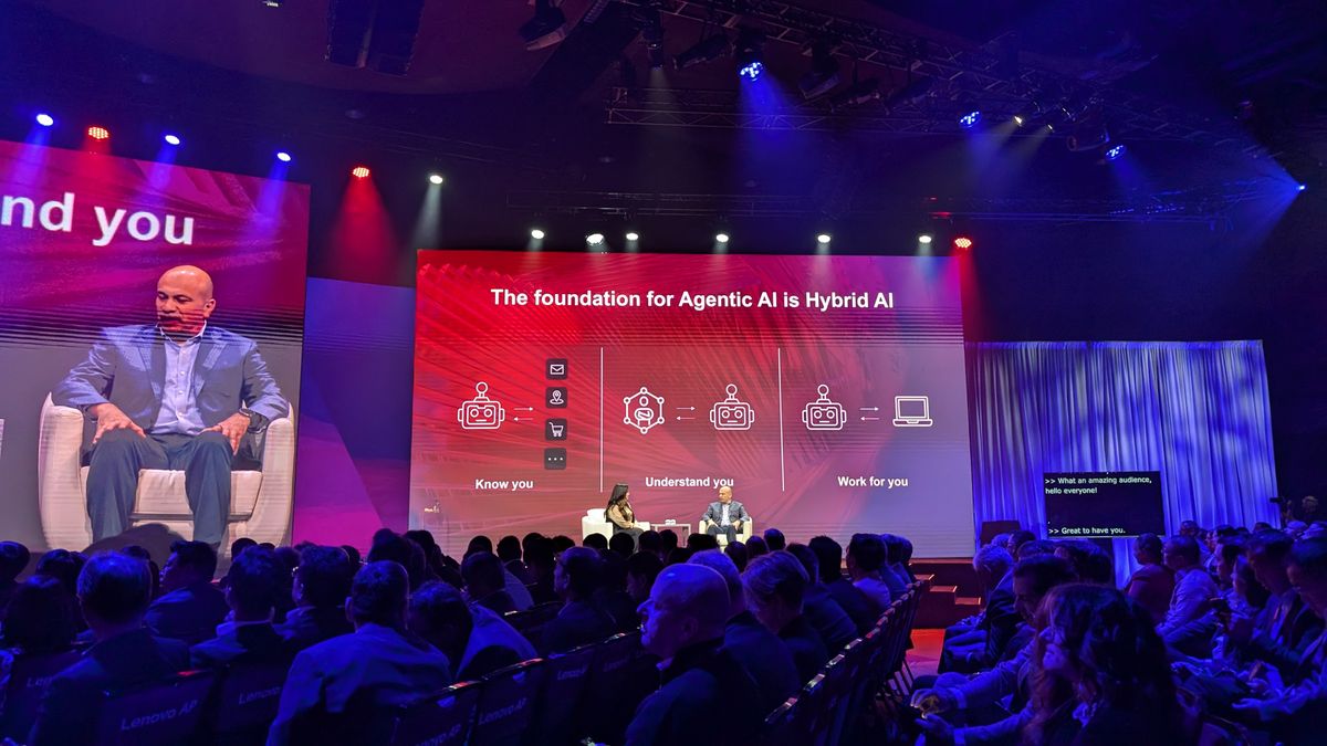 Lenovo Tech World 2024 — all the news as it happened | TechRadar