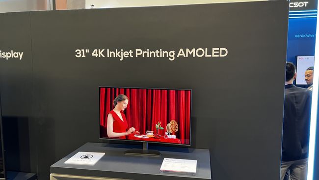 Brighter and cheaper OLED TVs using inkjet-printing tech could finally ...