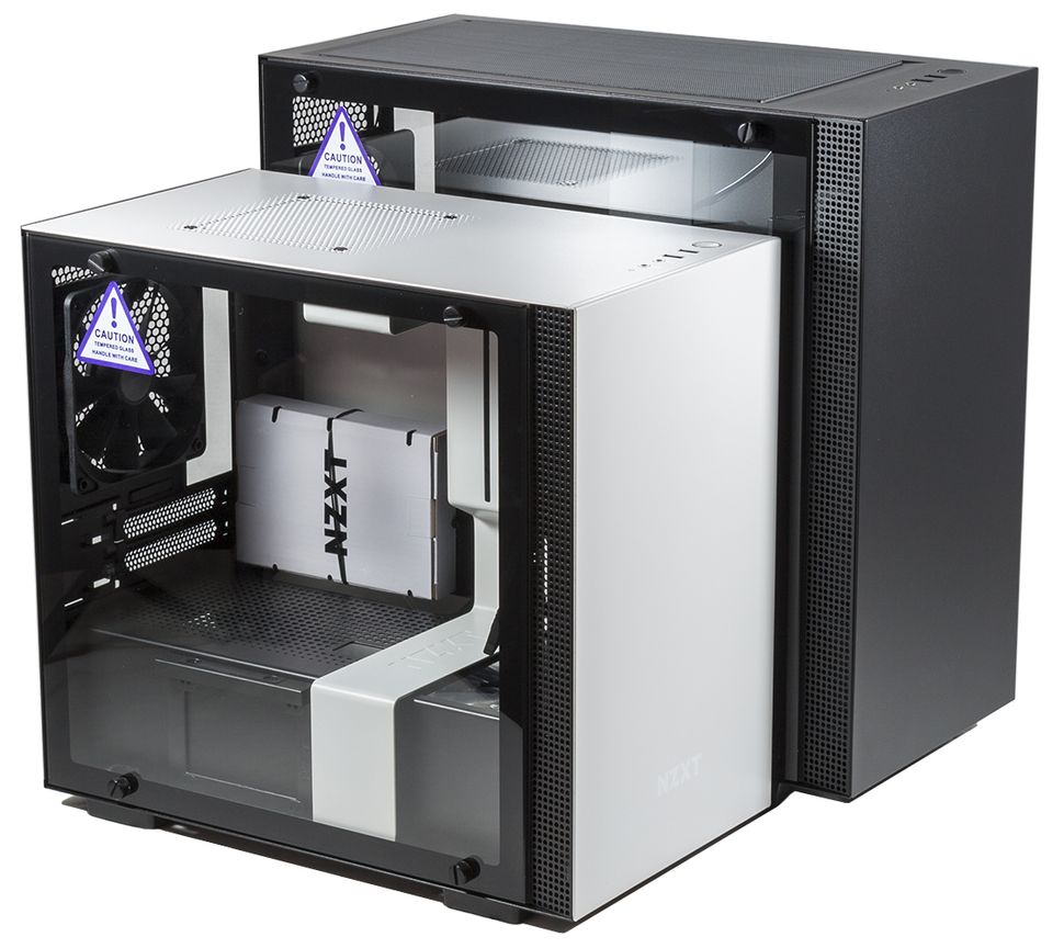 NZXT H200i/H400i Mini-Tower Installation