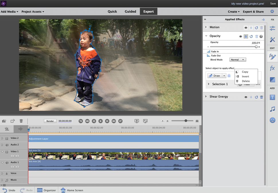 Adobe Premiere Elements 2021 review | Tom's Guide
