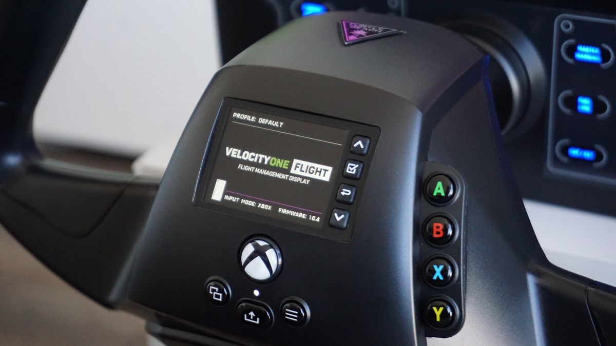 Turtle Beach VelocityOne Flight review: The ultimate Flight Simulator ...