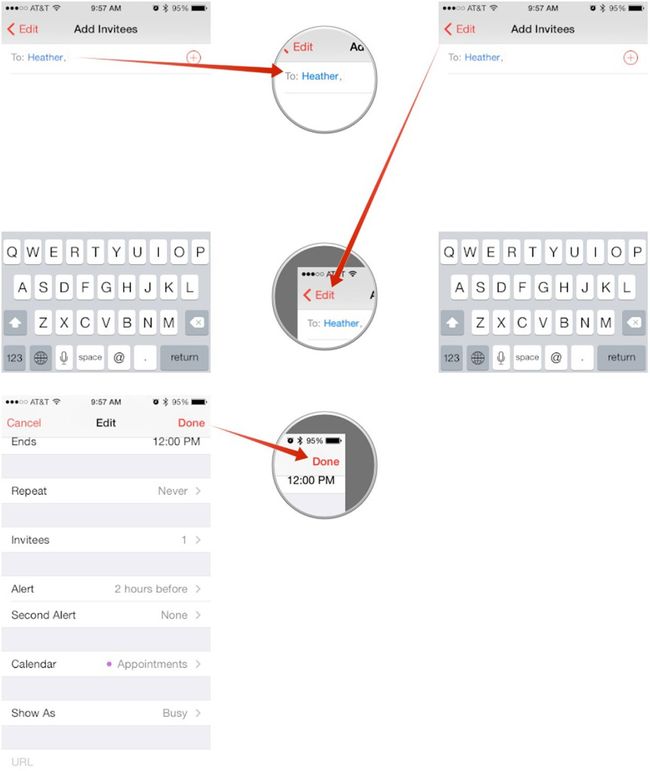 How to send and accept calendar event invitations on iPhone and iPad ...