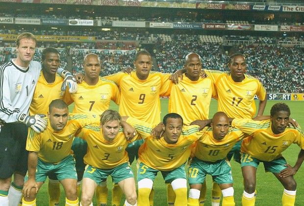 The evolution of Bafana Bafana kit | FourFourTwo