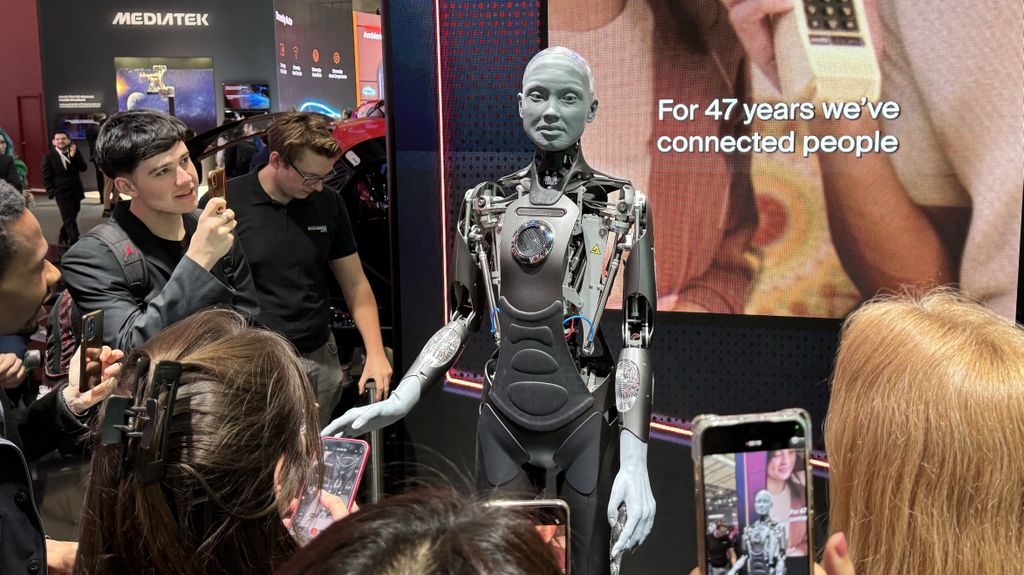 I saw the world’s most advanced robot – and it’s uncanny | TechRadar