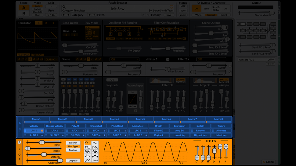 Fantastic (free) synths and how to use them: Surge XT | MusicRadar