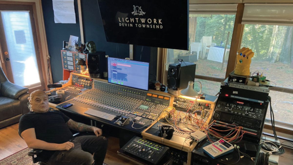 Devin Townsend's new album Lightwork offers hope and strength | Louder