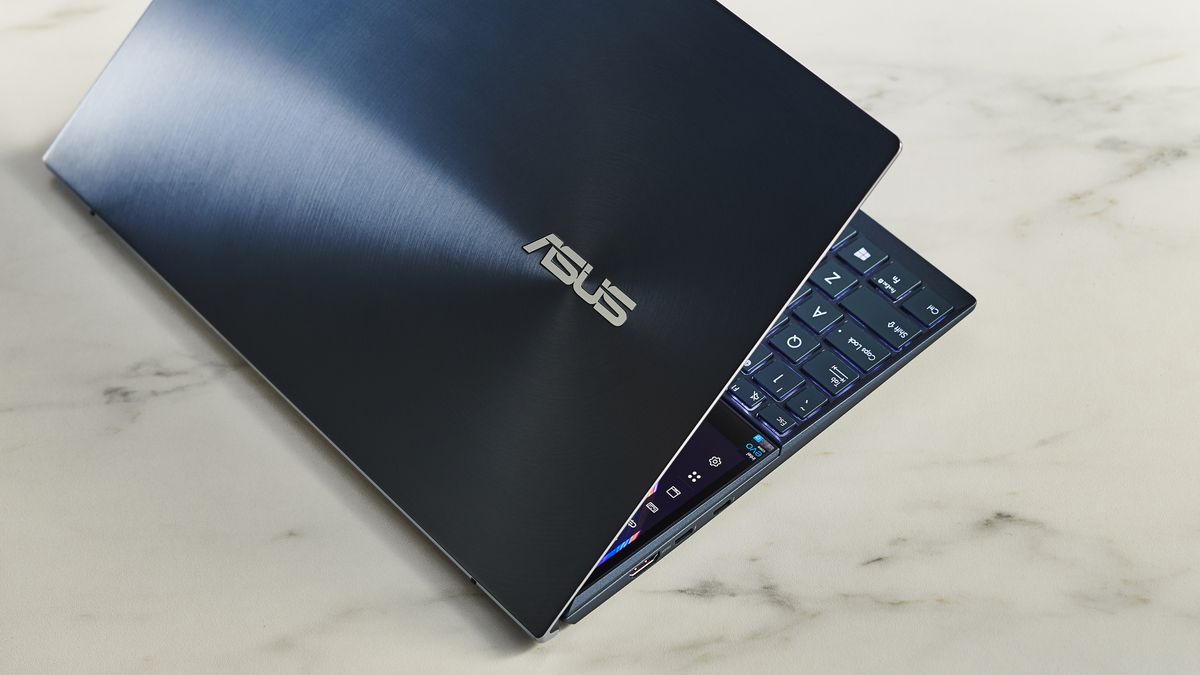Asus ZenBook Duo 14 UX482E review | TechRadar