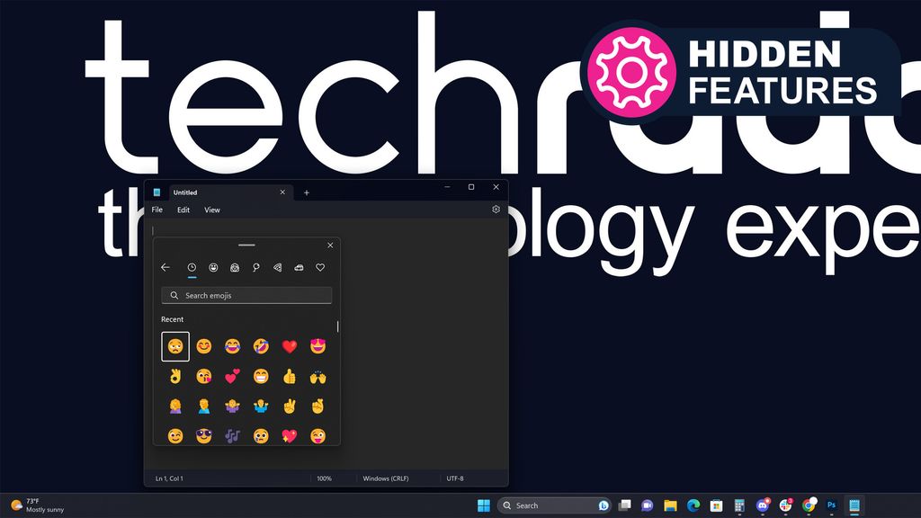Emojify your Windows text and more with this hidden Windows function ...