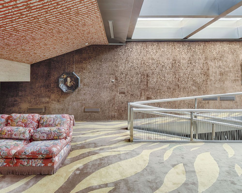 Inside Sherman M. Fairchild Modernist Manhattan Townhouse