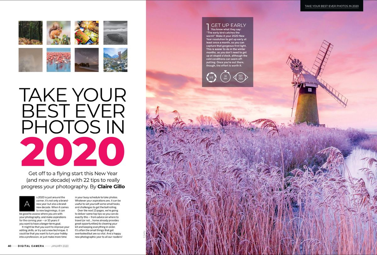 Get 12 fantastic free gifts with the January 2020 issue of Digital ...