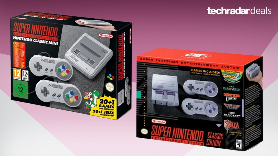 How to pre-order the SNES Mini Classic Edition | TechRadar