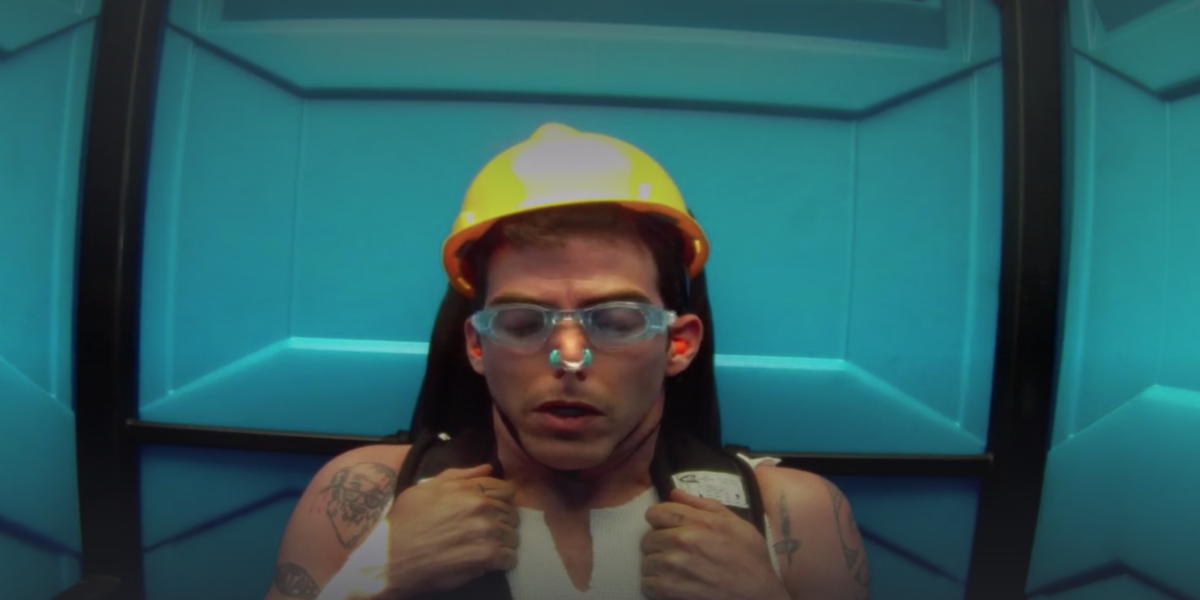 Jackass movies and even the TV show have a lot of stomach-churning ...