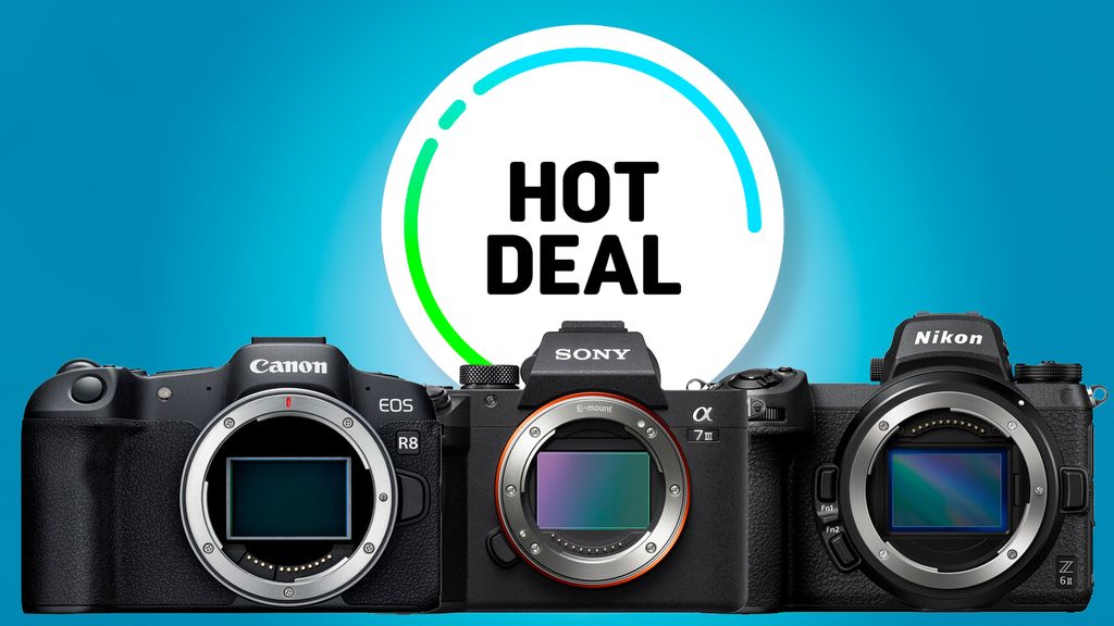 Want to go full-frame mirrorless or switch systems? Save up to $400 on these Nikon, Sony, and ...
