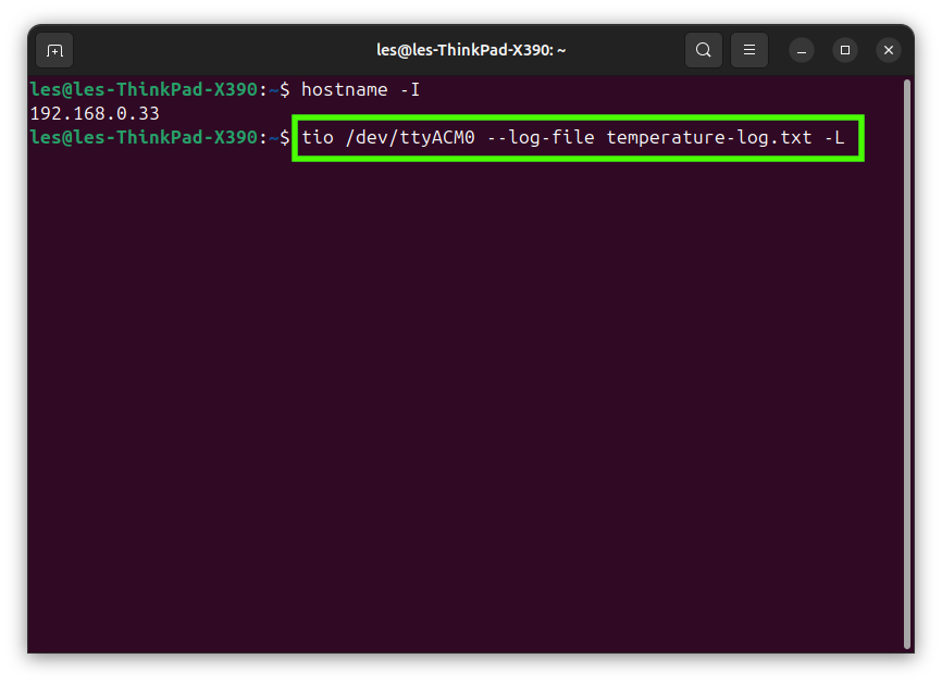 How to Use Tio — Connecting to Serial Devices with Linux | Tom's Hardware