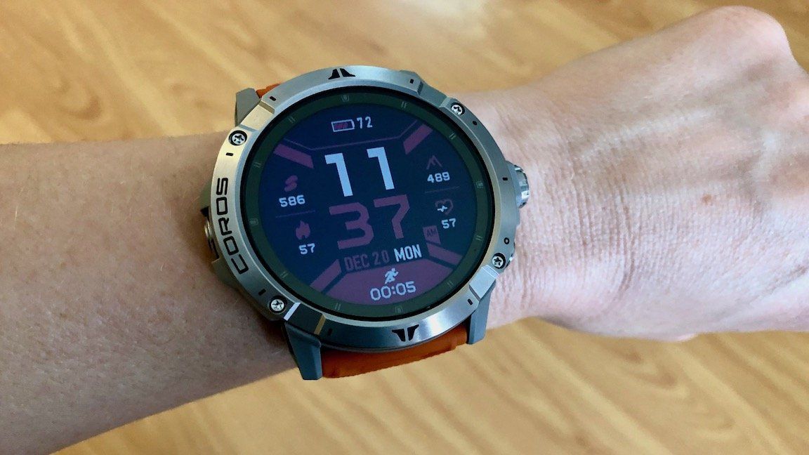 Coros Vertix 2 review: Ultra-long battery life and impressive features ...