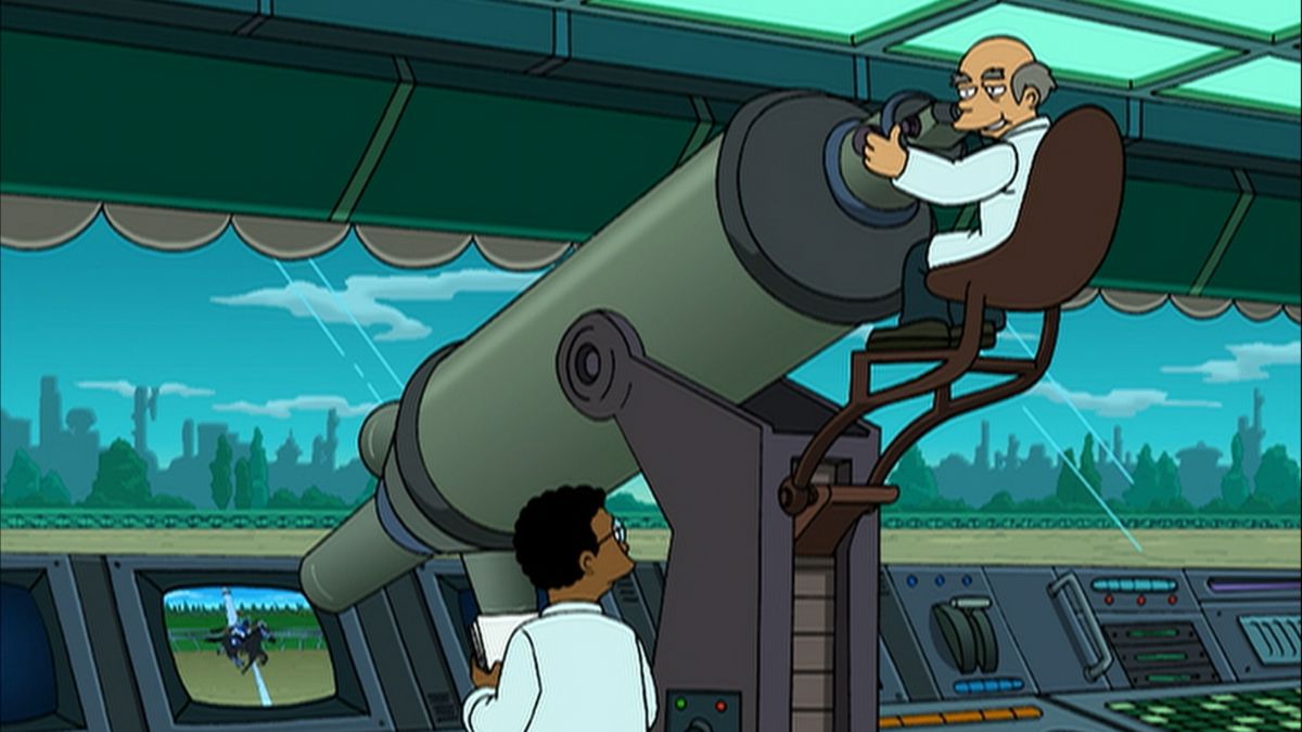 10 of Futurama's smartest science references and gags | Space