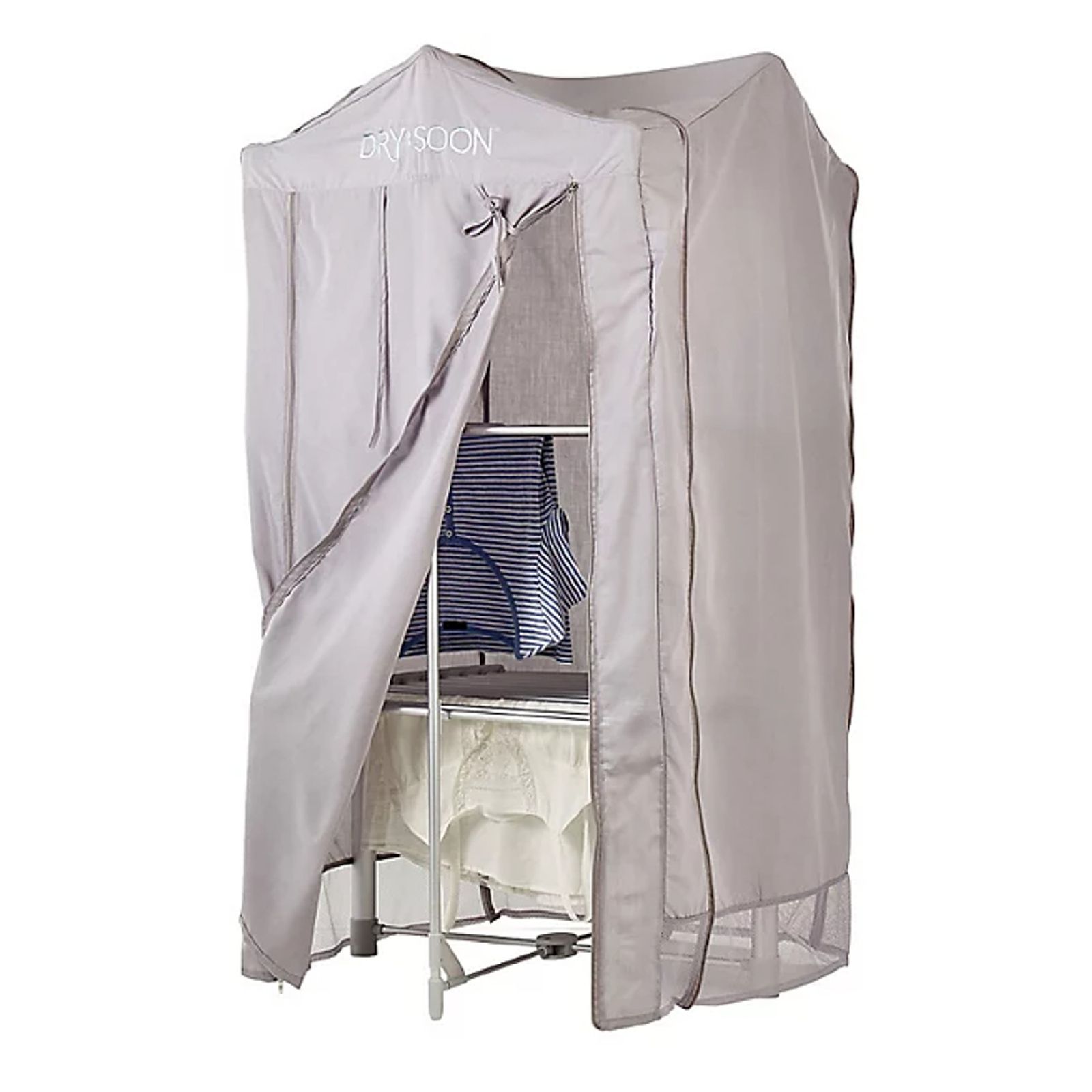 My go-to Dry:Soon heated clothes airer with cover is £85 off | Ideal Home
