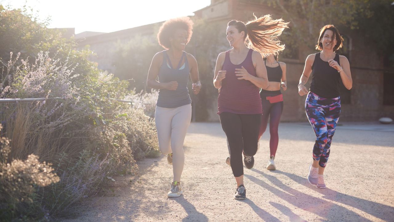 Slow running benefits: 7 reasons to try it after 40 | Woman & Home