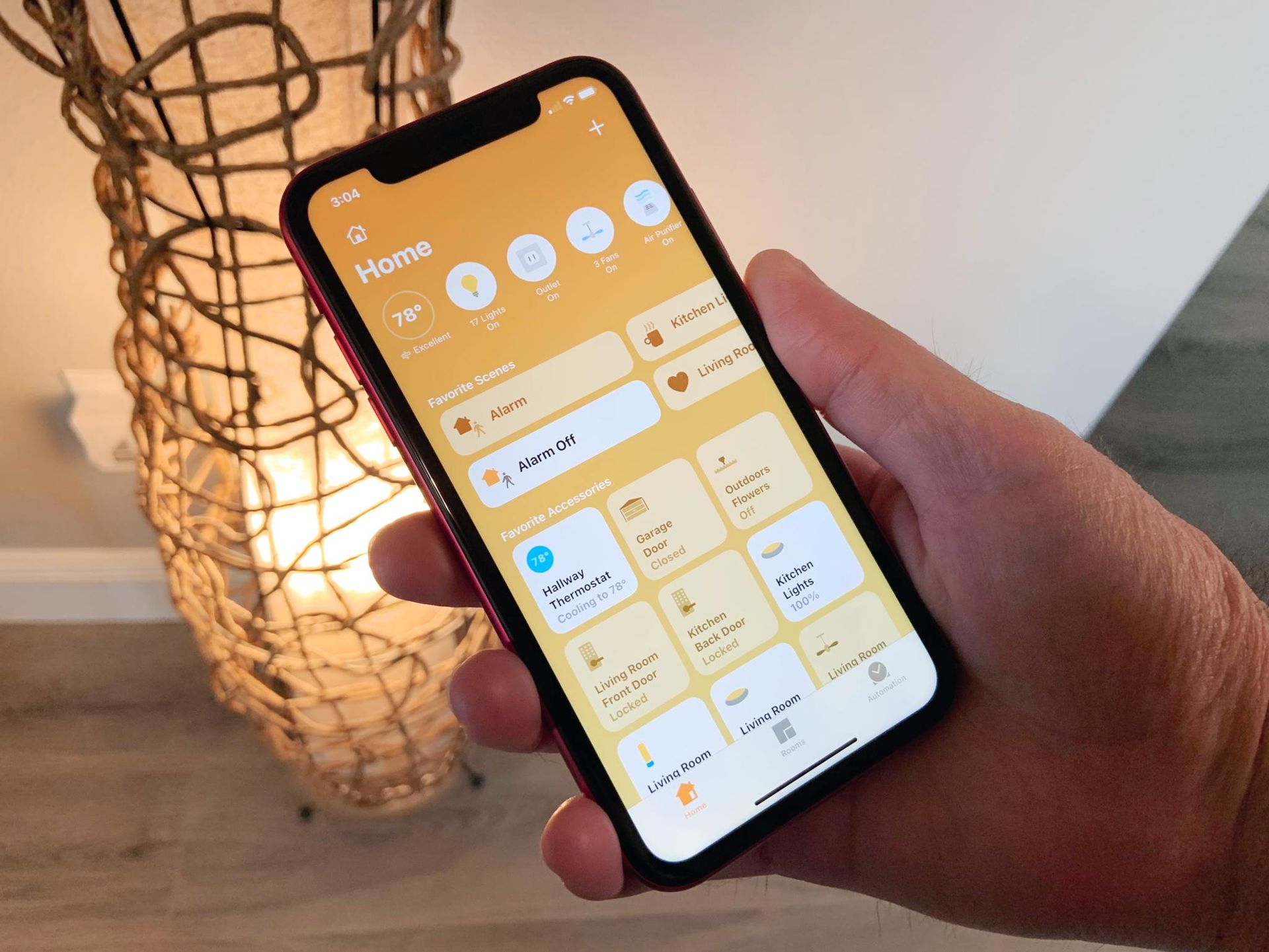 How to set your favorite scenes and accessories in the Home app | iMore