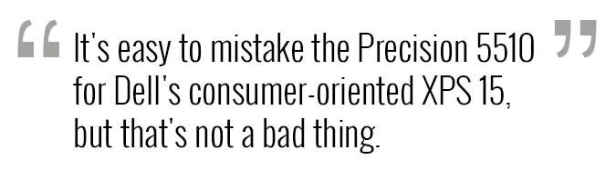 Dell Precision 5510 Review - Full Review and Benchmarks | Laptop Mag