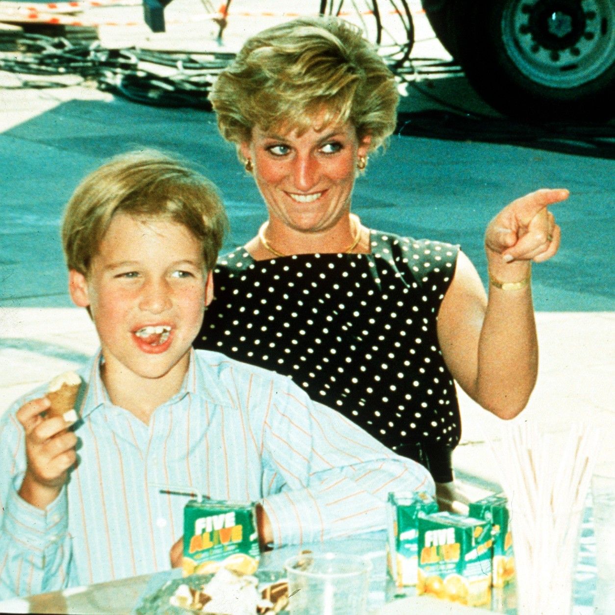 As a Little Boy, Prince William Based What He Wanted To Be When He Grew ...
