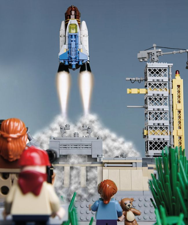 LEGO Space: Building the Future with Toy Bricks (Gallery) | Space