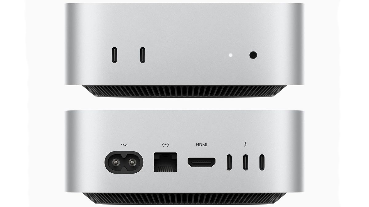 Mac Mini M4 fixes the best-value Apple Mac's biggest shortcoming. Here ...