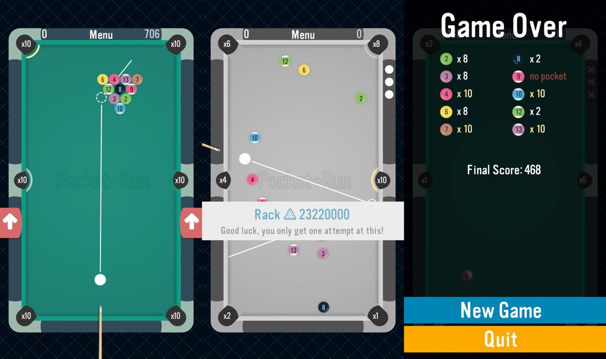 Pocket-Run Pool Review: Arcade Pool Makes A Comeback | iMore