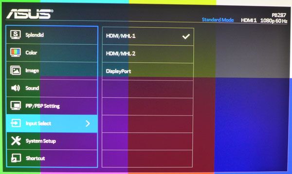 Asus PB287Q Monitor: Setup and Calibration Walk-Through