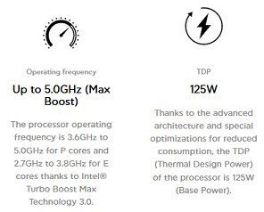 Retail Core i9-12900K & i5-12600K Pictured: Clocks, TDP, S-Specs | Tom ...