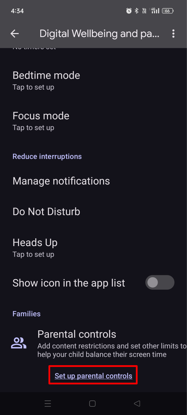How to put parental control on Android | TechRadar