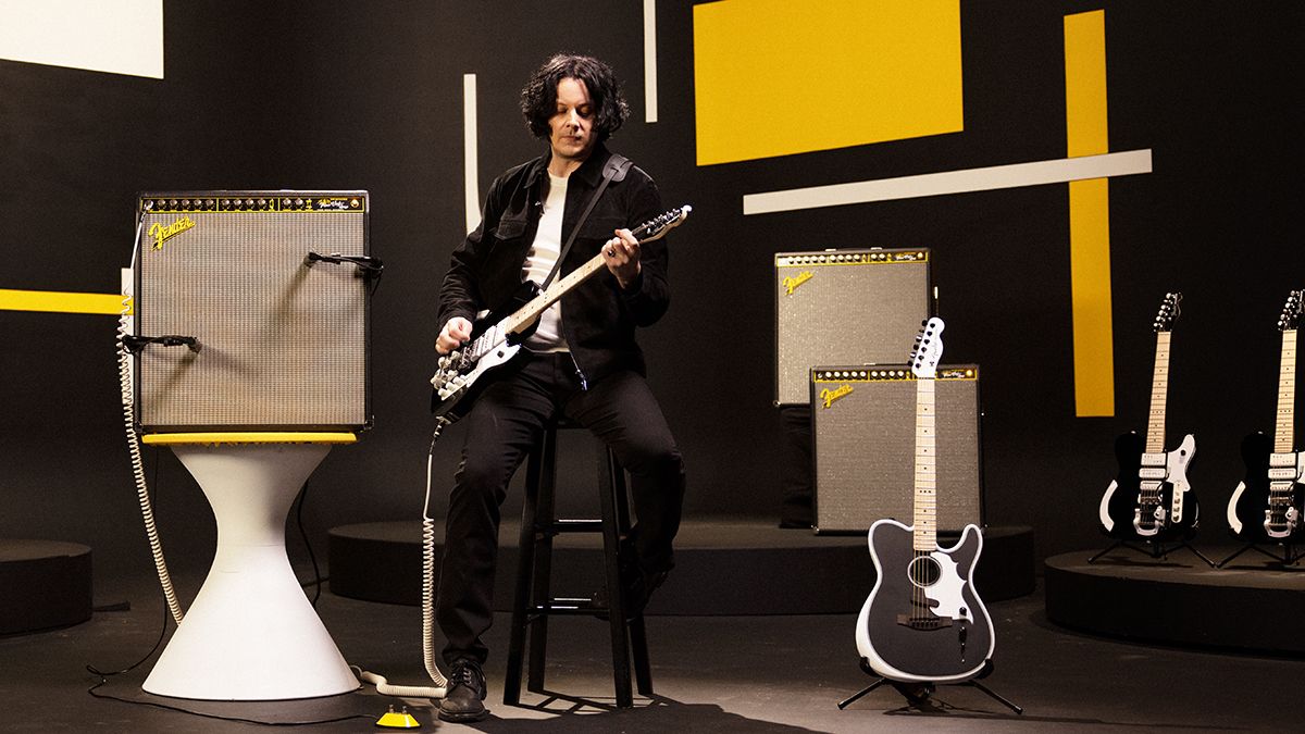 Jack White Fender TripleCaster Tele, Acoustasonic & Pano Verb announced ...