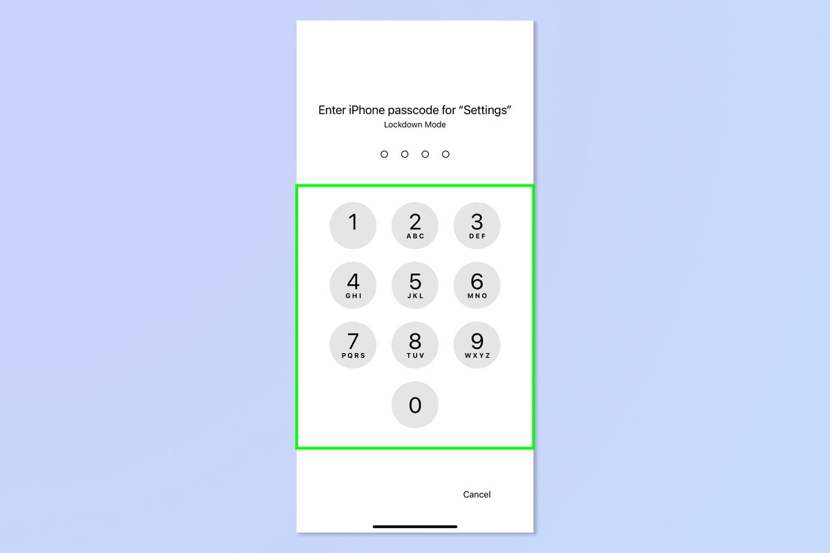 How to enable iOS Lockdown Mode | Tom's Guide How to enable iOS Lockdown Mode | Tom's Guide