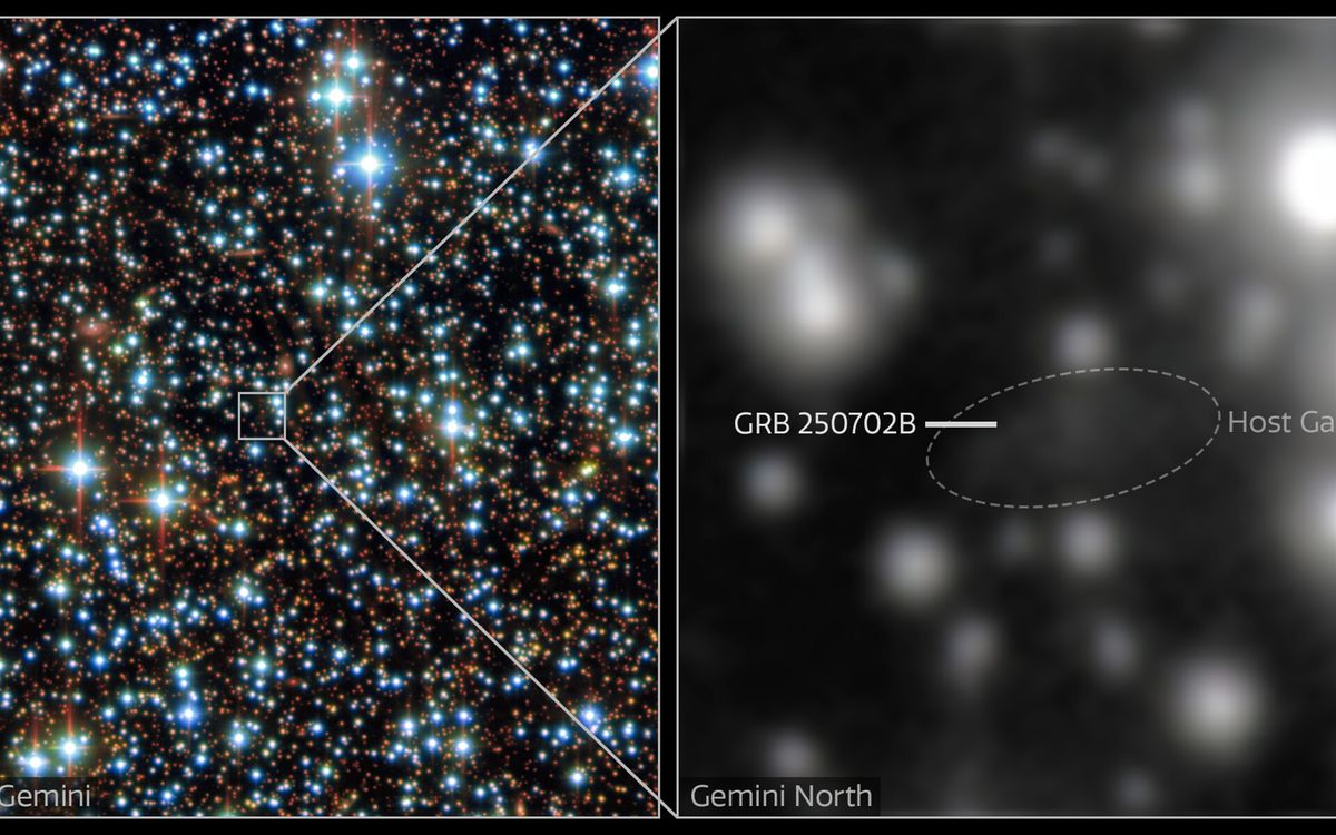 This 7-hour cosmic explosion is the longest gamma-ray burst ever seen ...