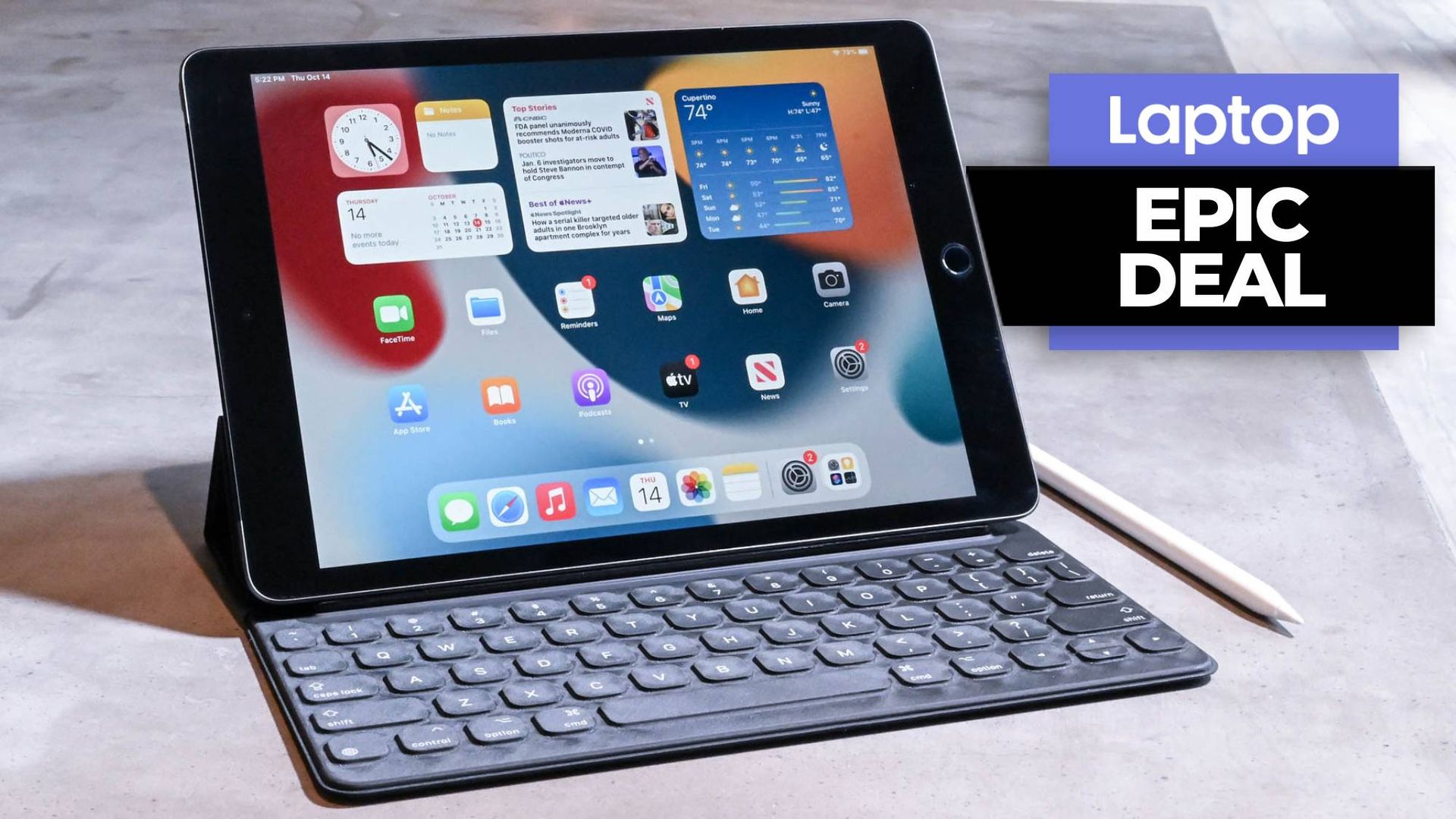 Last chance! Pick up the Apple iPad for $249 before Prime Day is over ...