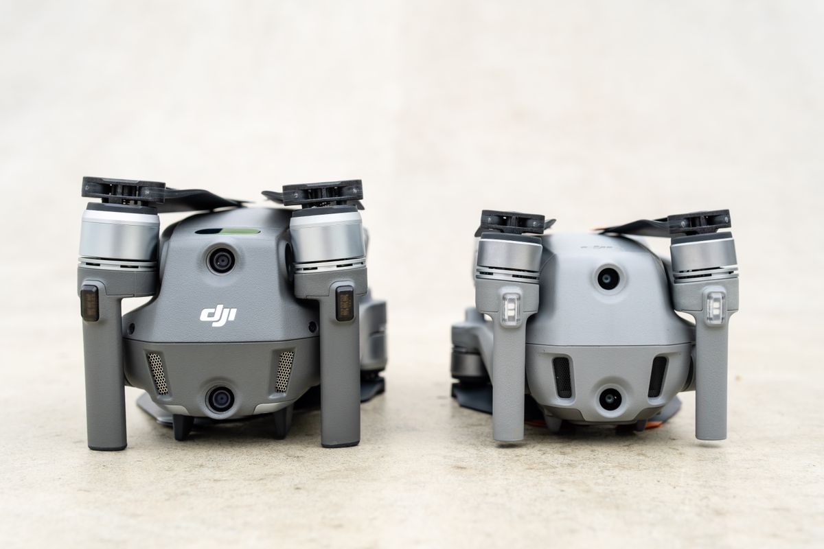 DJI Air 2S vs DJI Mavic 2 Pro: which is the best drone for you? | TechRadar