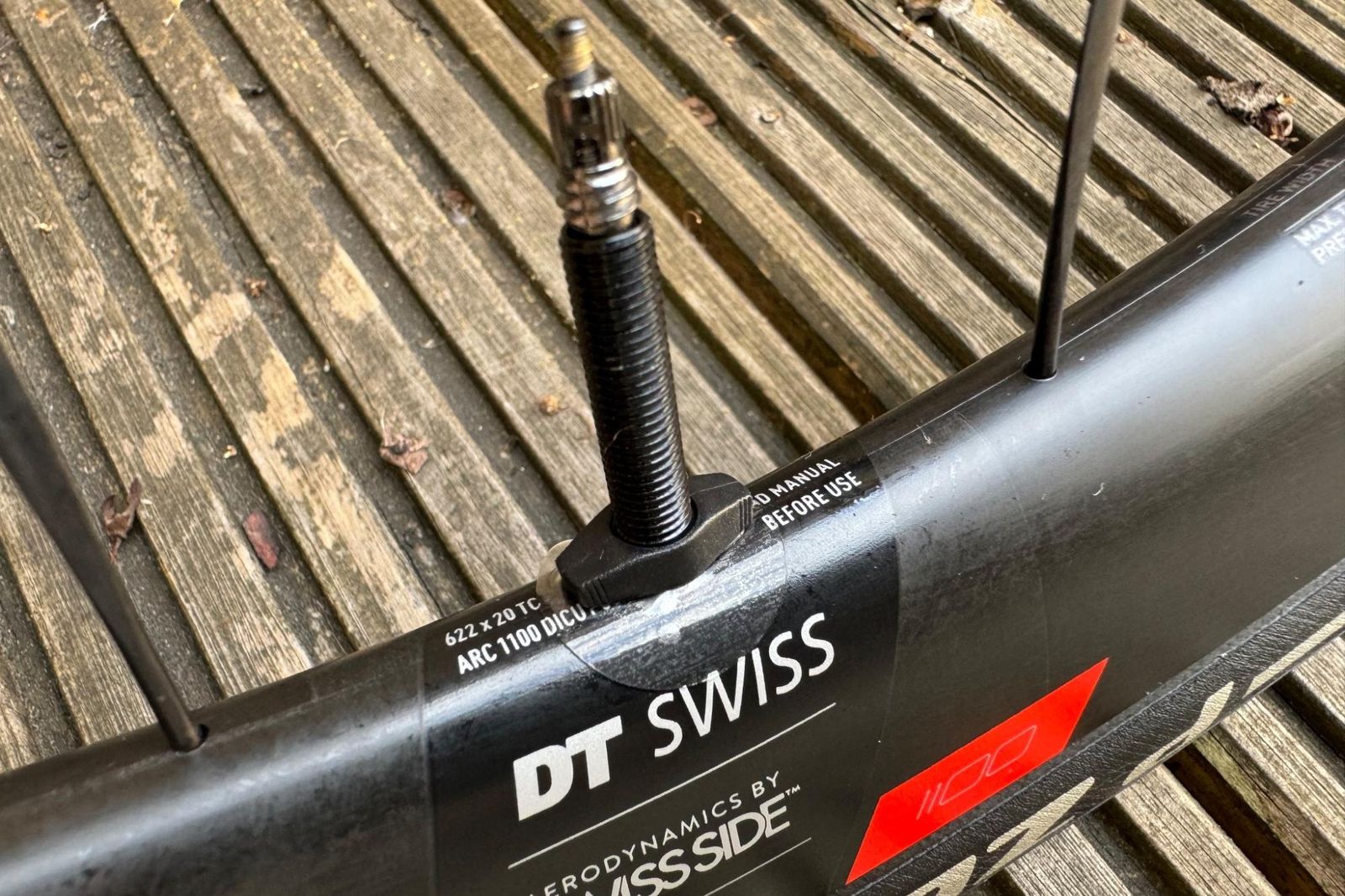 DT Swiss ARC 1100 DICUT DB 38 Wheels: Stiff, light...and expensive ...