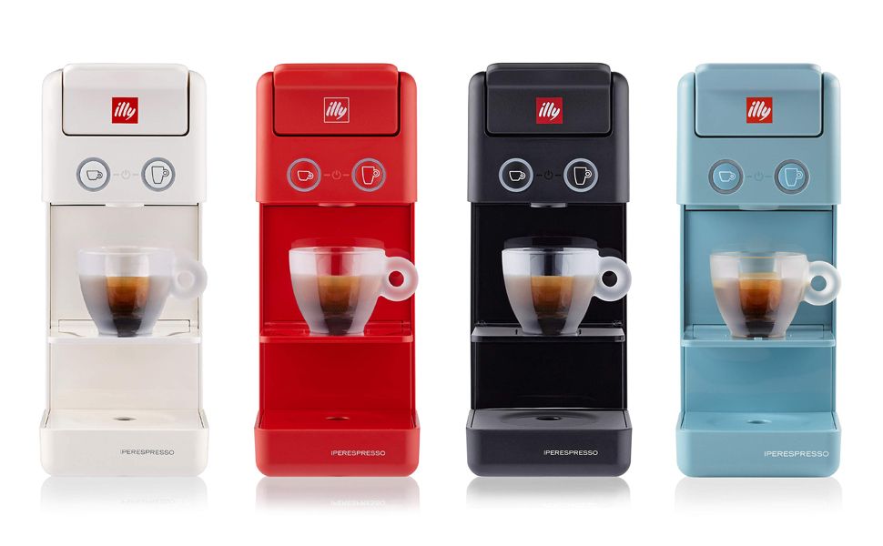 Illy Y3.3 Iperespresso coffee machine review - for those who love quality espresso | Real Homes