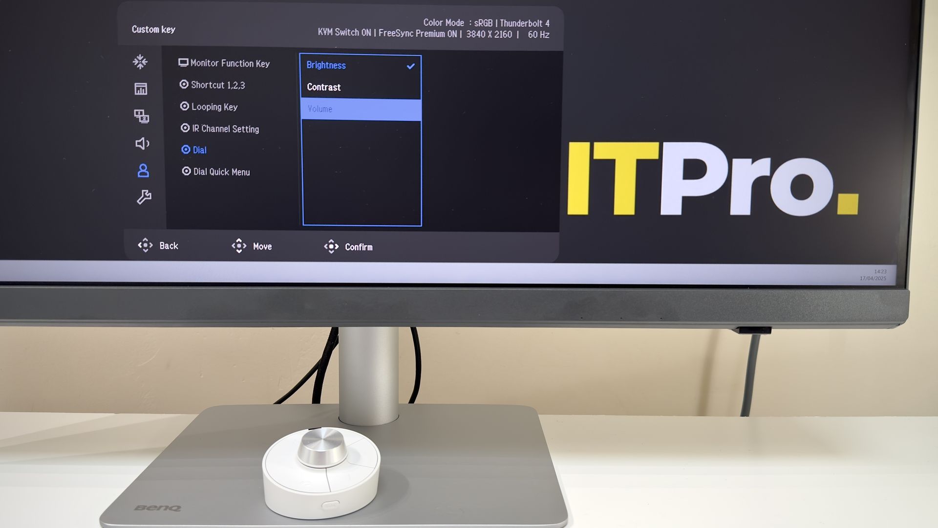 BenQ PD3226G monitor review | IT Pro