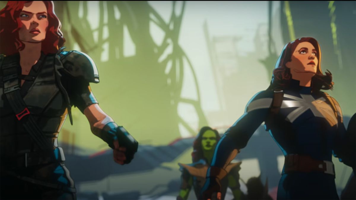 Is Marvel's What If teasing a multiversal Avengers team up? | TechRadar