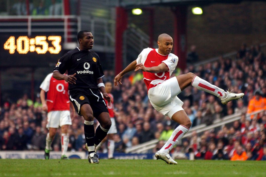 Gallery: 14 of Thierry Henry's best Arsenal moments | FourFourTwo
