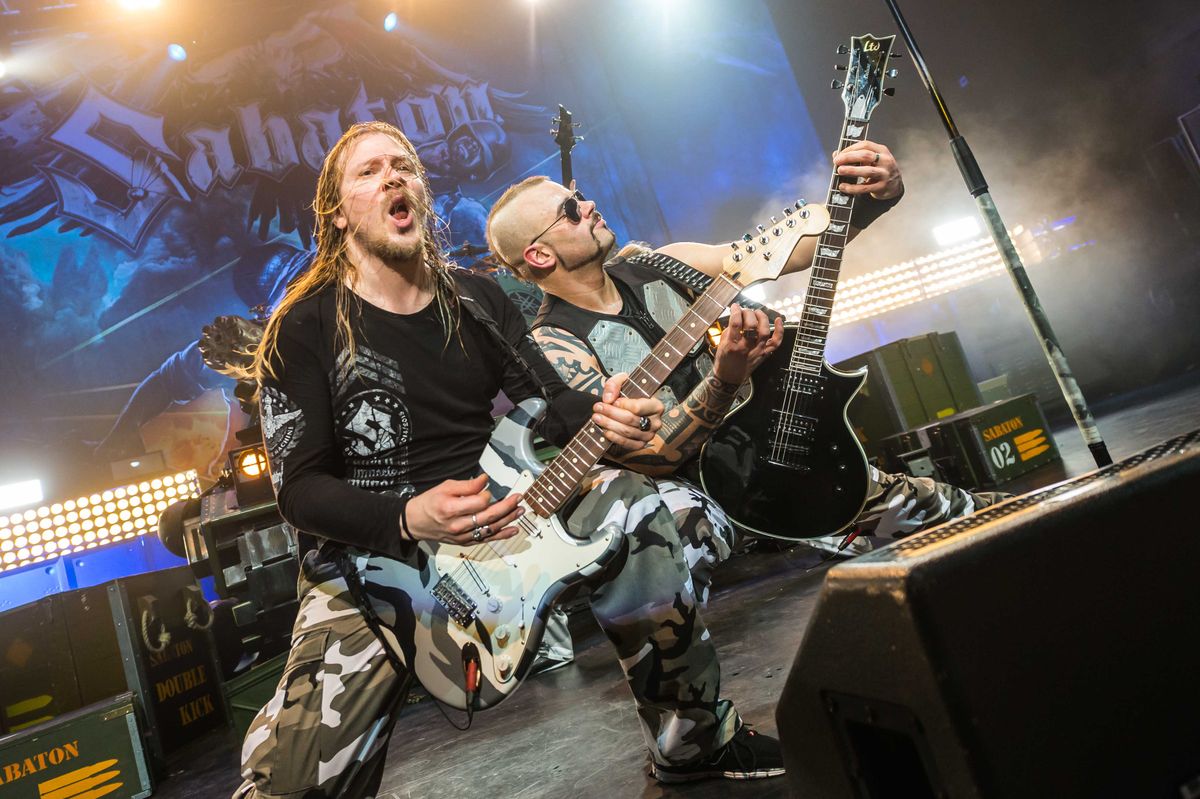 Sabaton, live in London | Louder
