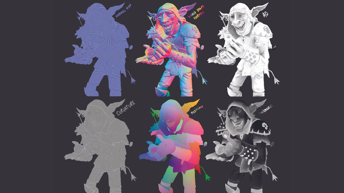 Create a detailed fantasy character in 3D | Creative Bloq