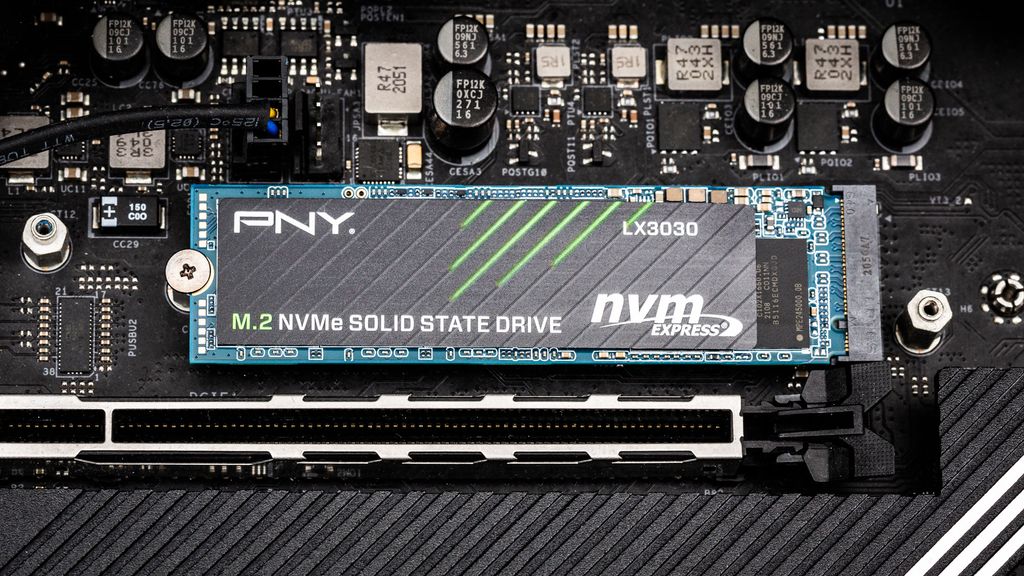 PNY LX3030 M.2 NVMe SSD Review: Chia Plot Master Flex | Tom's Hardware