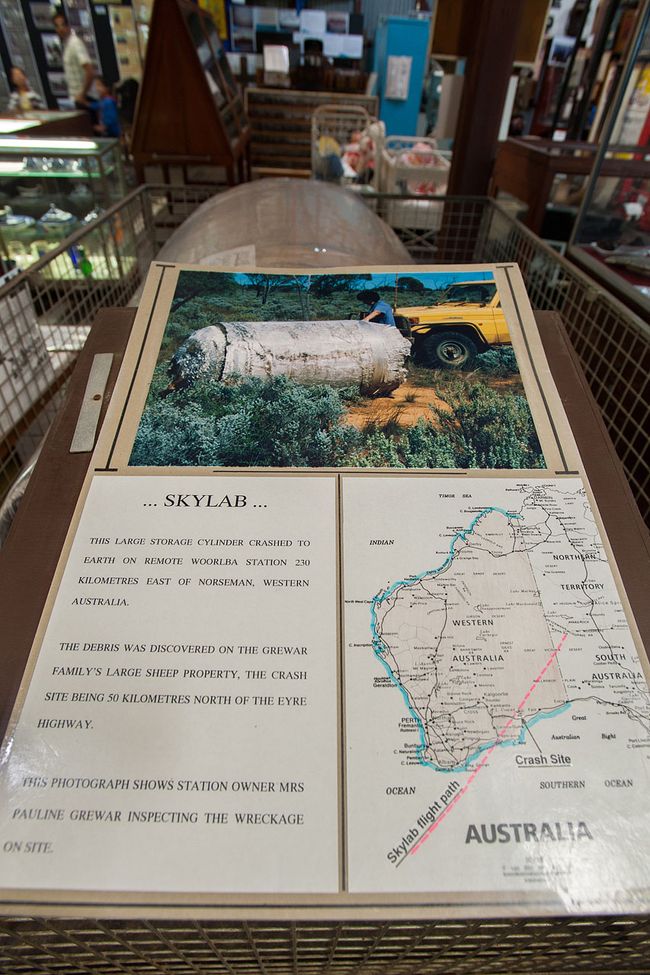 Skylab’s Remains: Australia’s NASA Space Station Debris (Photos): Page ...