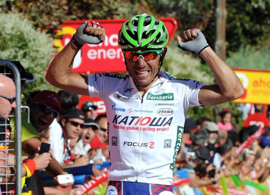 Rodriguez wins again in Vuelta to take overall lead | Cycling Weekly