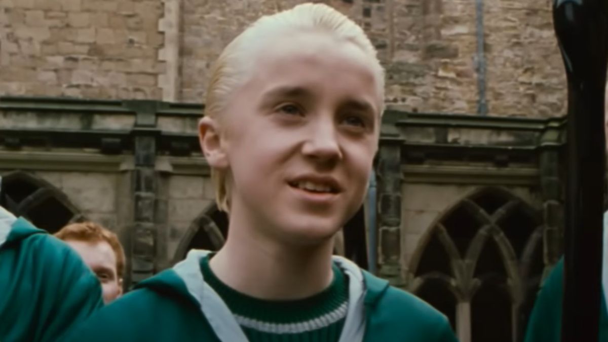 After Draco Malfoy Got Cast, One Harry Potter Fan Had The Most Spot-On ...
