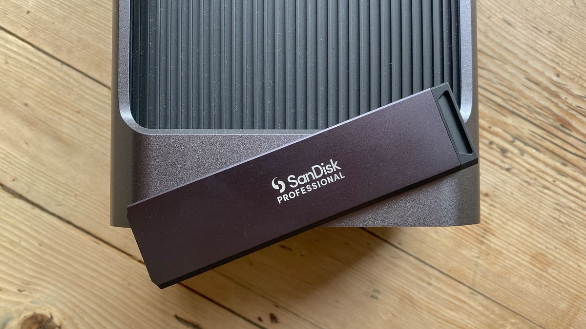 SanDisk Professional Pro-Blade Station review: yes, this desktop ...